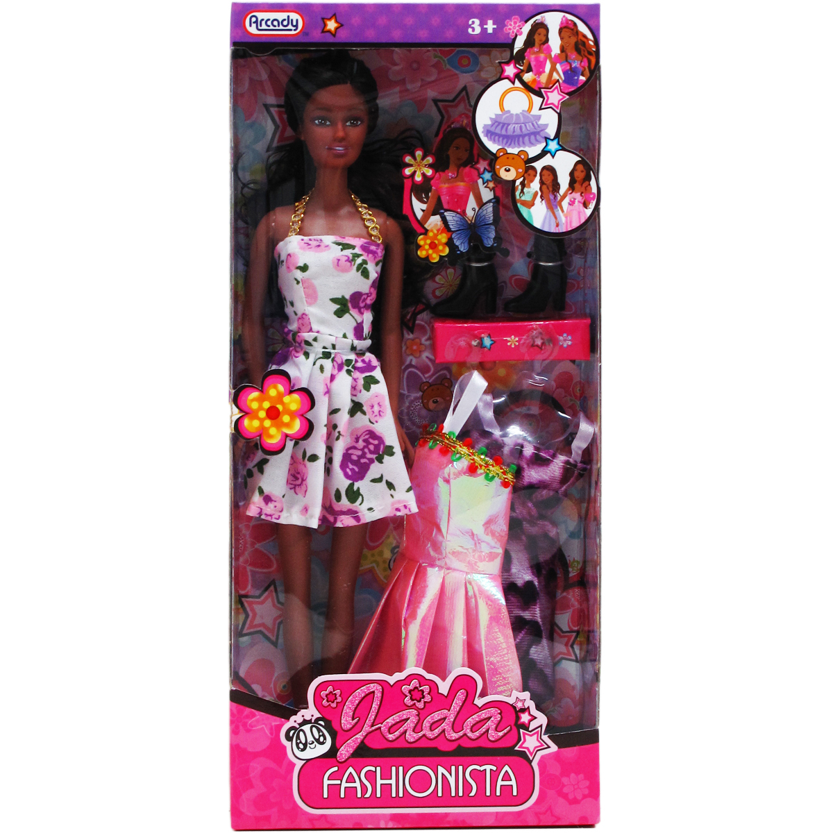 Wholesale Jada Fashion Doll With Accessories Set Dollardays