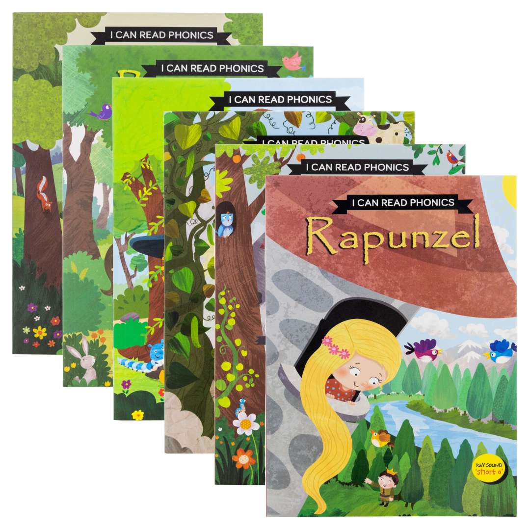"I Can Read Phonics" Story and Activity Books - 6 Titles | DollarDays
