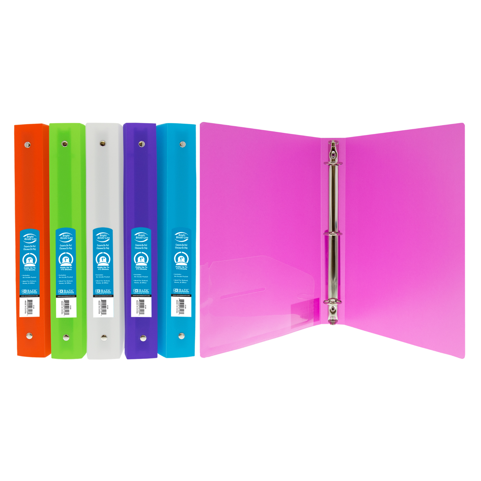 Wholesale 1 3 Ring Binders DollarDays
