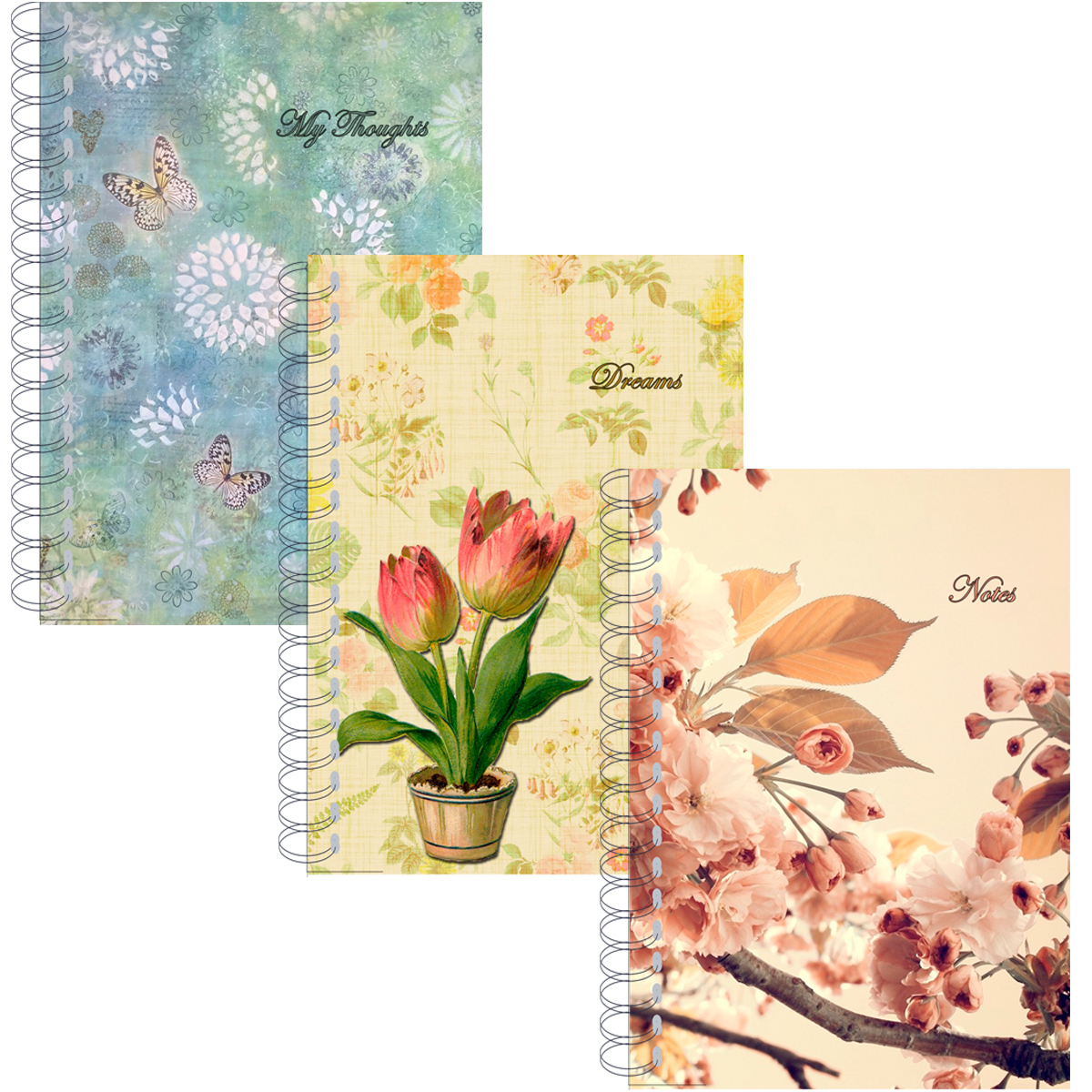 Wholesale Spiral Journals 3 Styles DollarDays Wholesale Spiral Journals 3 Styles DollarDays