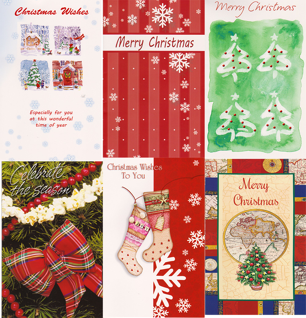 Wholesale Assorted Christmas Cards 144 Count DollarDays