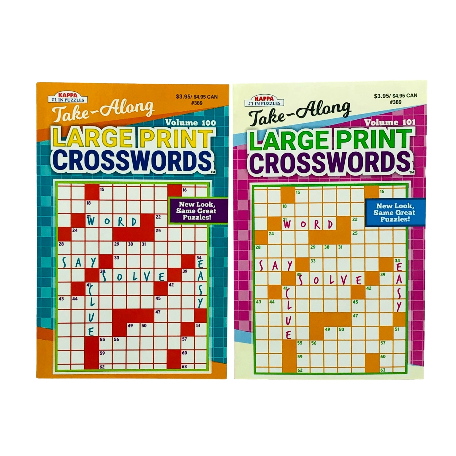 Wholesale Take Along Large Print Crossword Books Volume 97