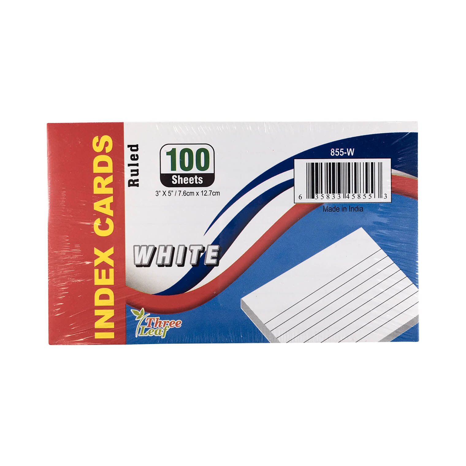 Wholesale 3 X 5 Index Cards Lined DollarDays