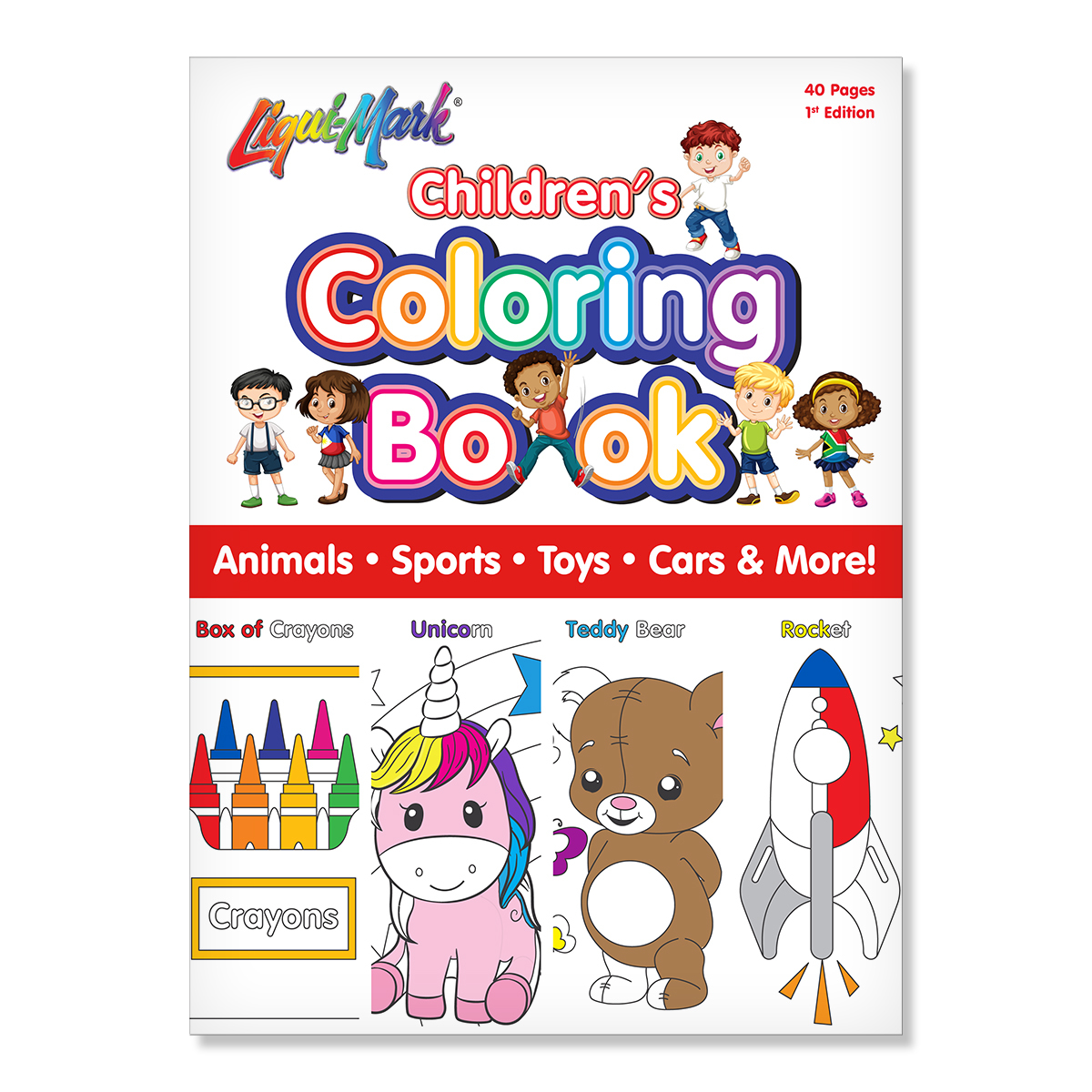 Wholesale Children s Coloring Books 40 Pages