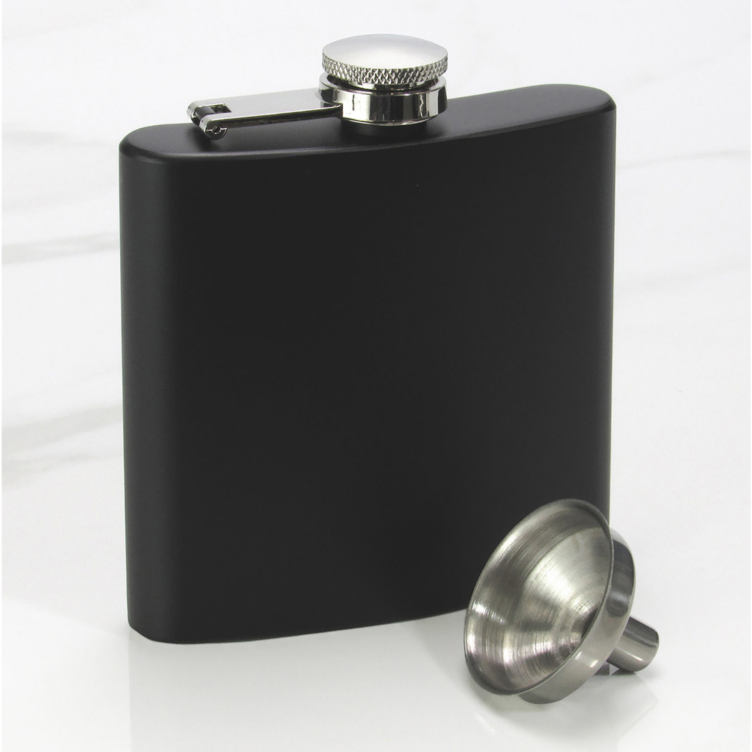 Wholesale Worthy Stainless Steel Flask Set DollarDays wholesale-worthy-stainless-steel-flask-set-dollardays