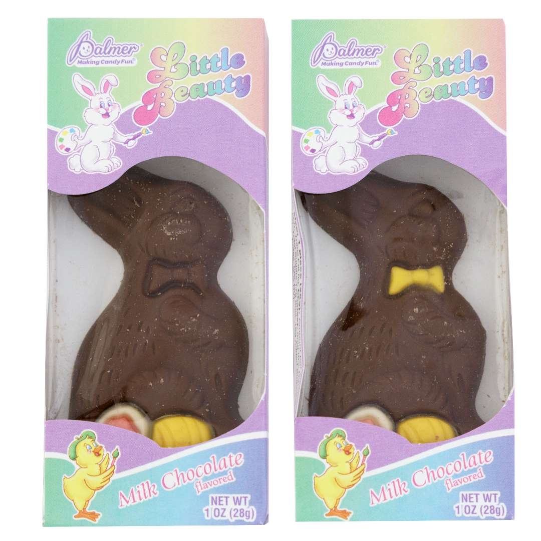 Bulk Chocolate Easter Bunnies, 1 oz, Milk Chocolate