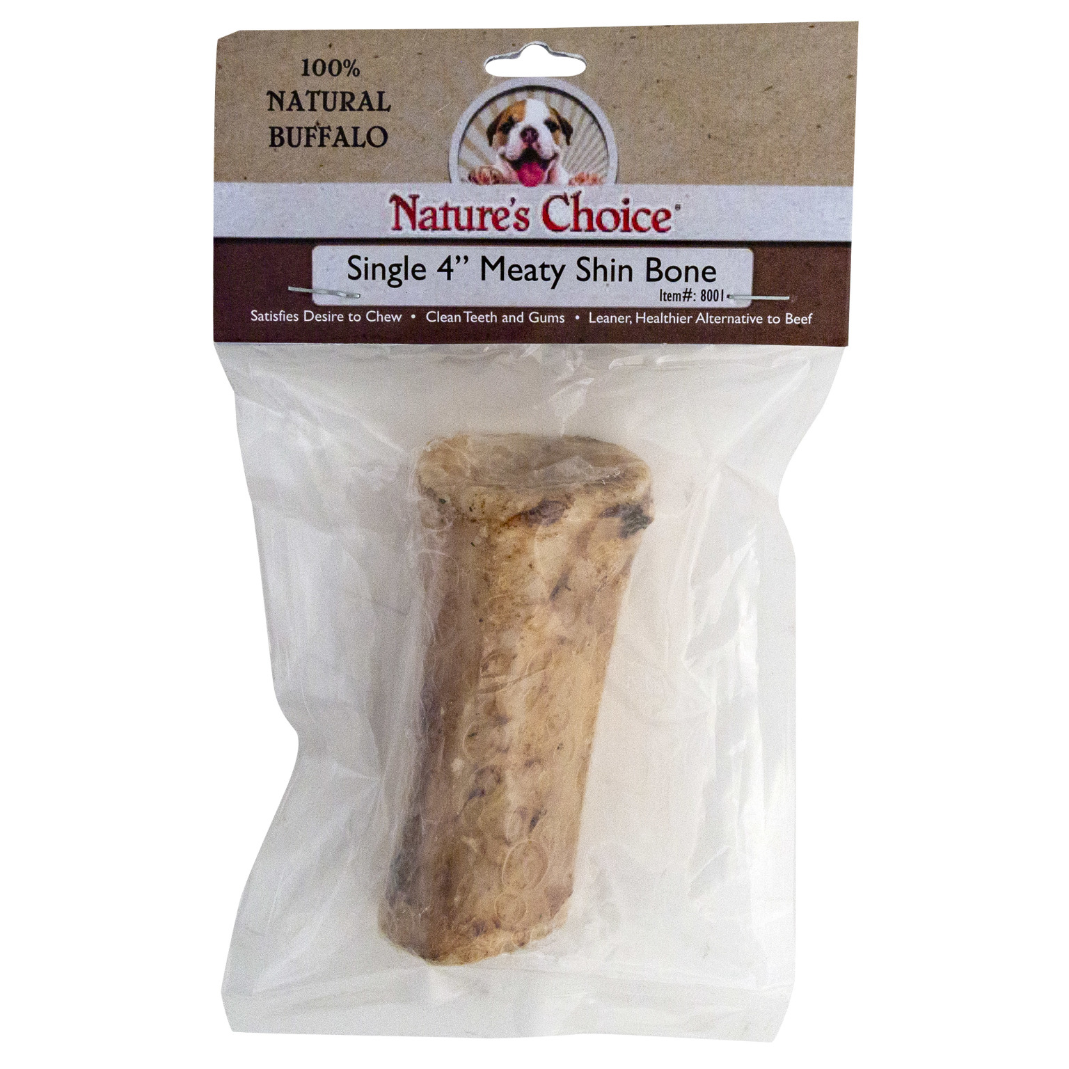 Wholesale Dog Meaty Shin Bones Natural Buffalo 4 DollarDays
