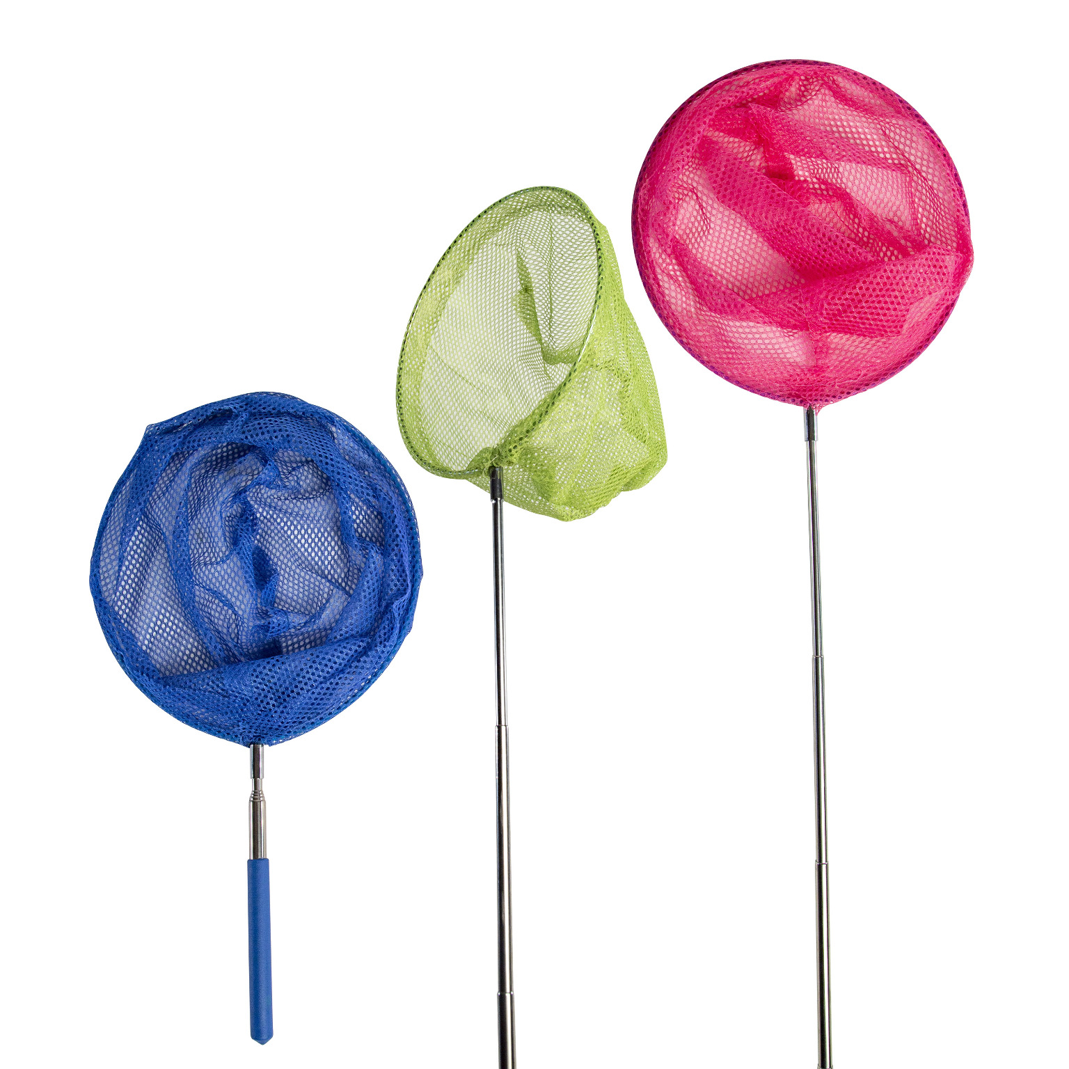 Wholesale Butterfly Nets - Extendable Handle, Assorted Wholesale Butterfly Nets - Extendable Handle, Assorted