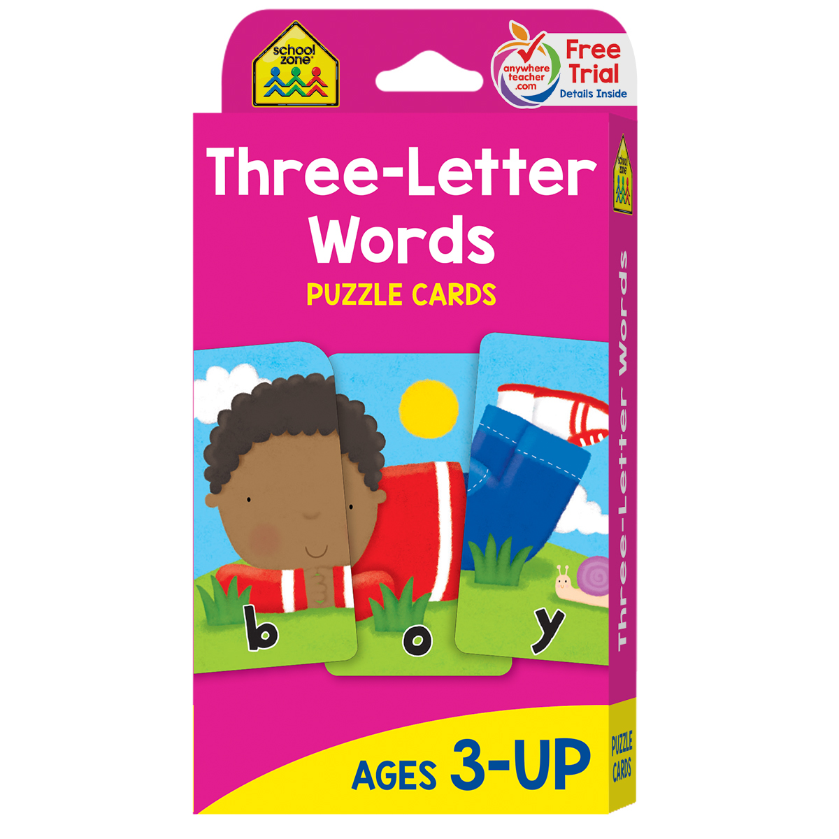 Wholesale Three Letter Words SKU 2275309 DollarDays