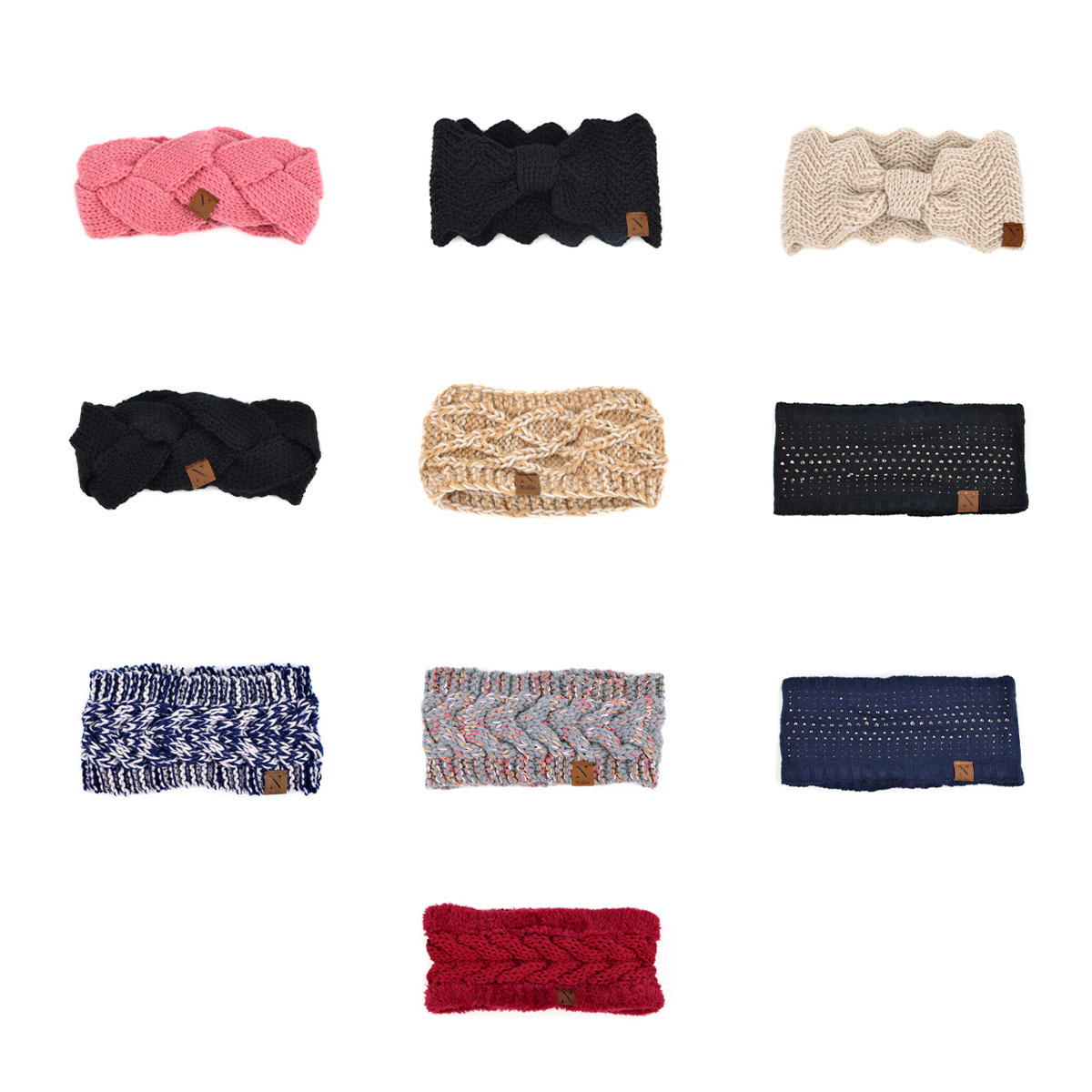 Wholesale Winter Headbands for Women - 120 Per Case | DollarDays