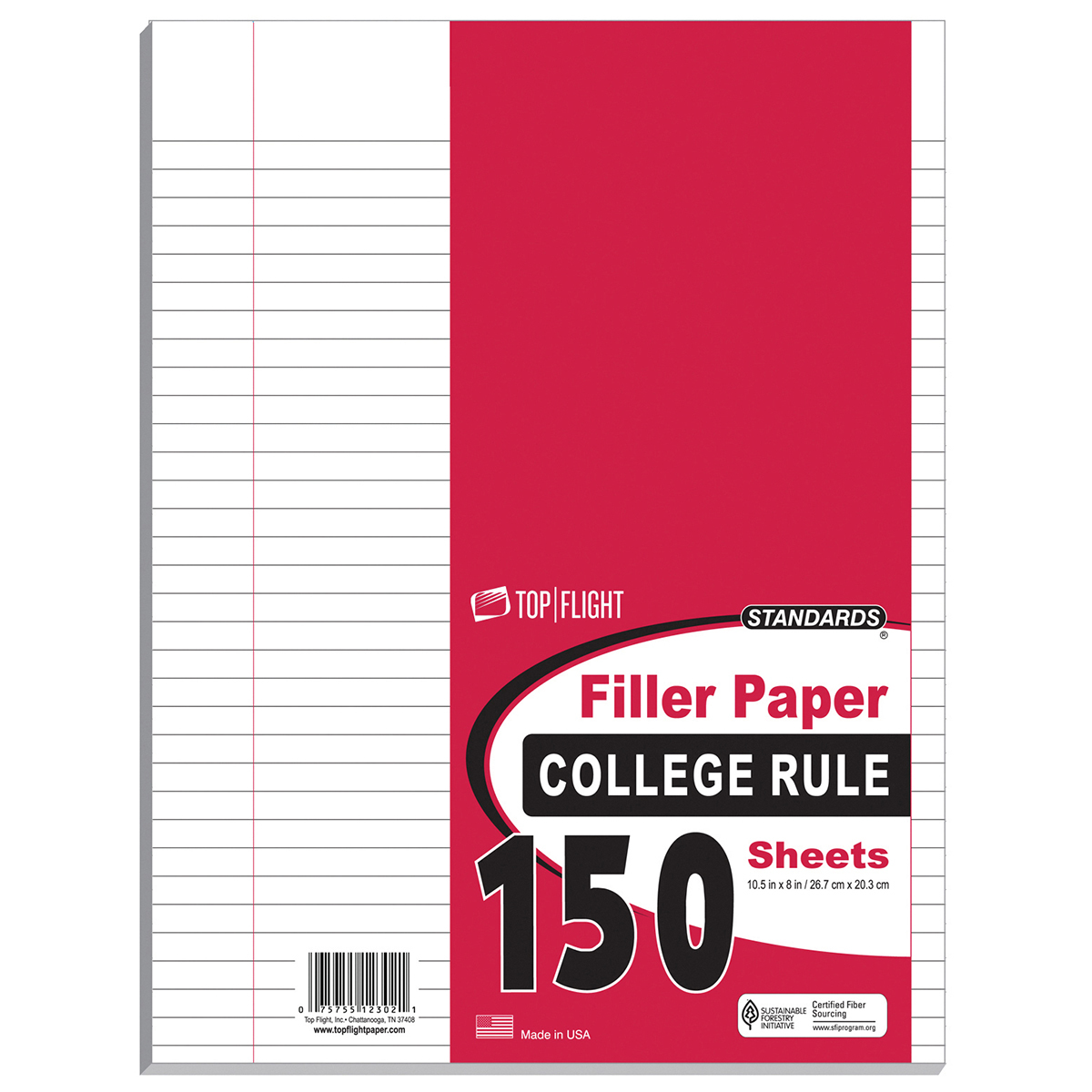 Wholesale College Ruled Filler Paper 150 Sheets DollarDays