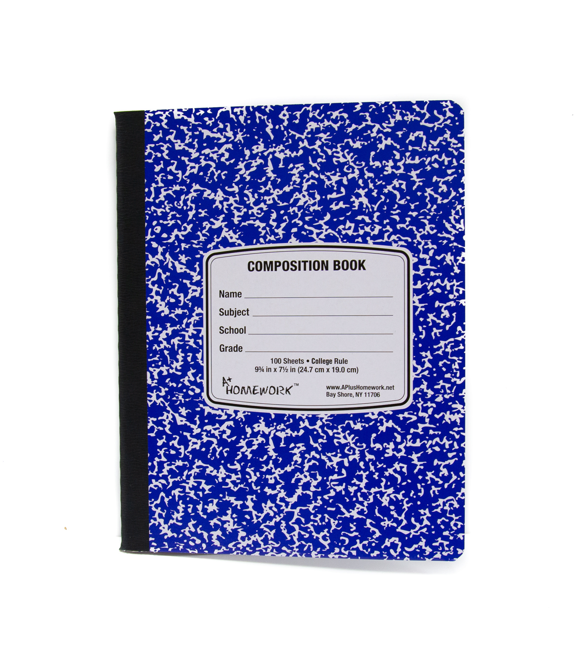 Wholesale Blue Composition Notebook College Ruled SKU 2335519 DollarDays