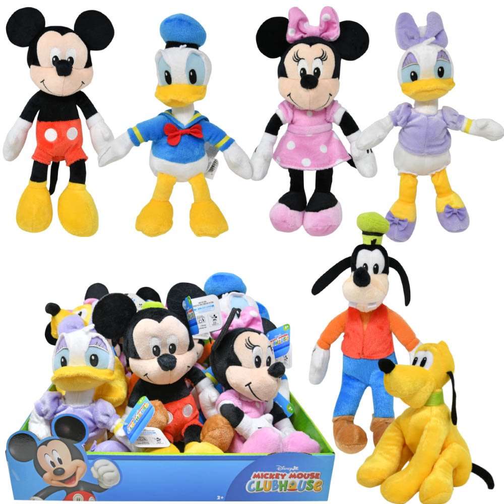 Wholesale Mickey Mouse Clubhouse Plush 9 Assorted DollarDays Wholesale Mickey Mouse Clubhouse Plush 9 Assorted DollarDays