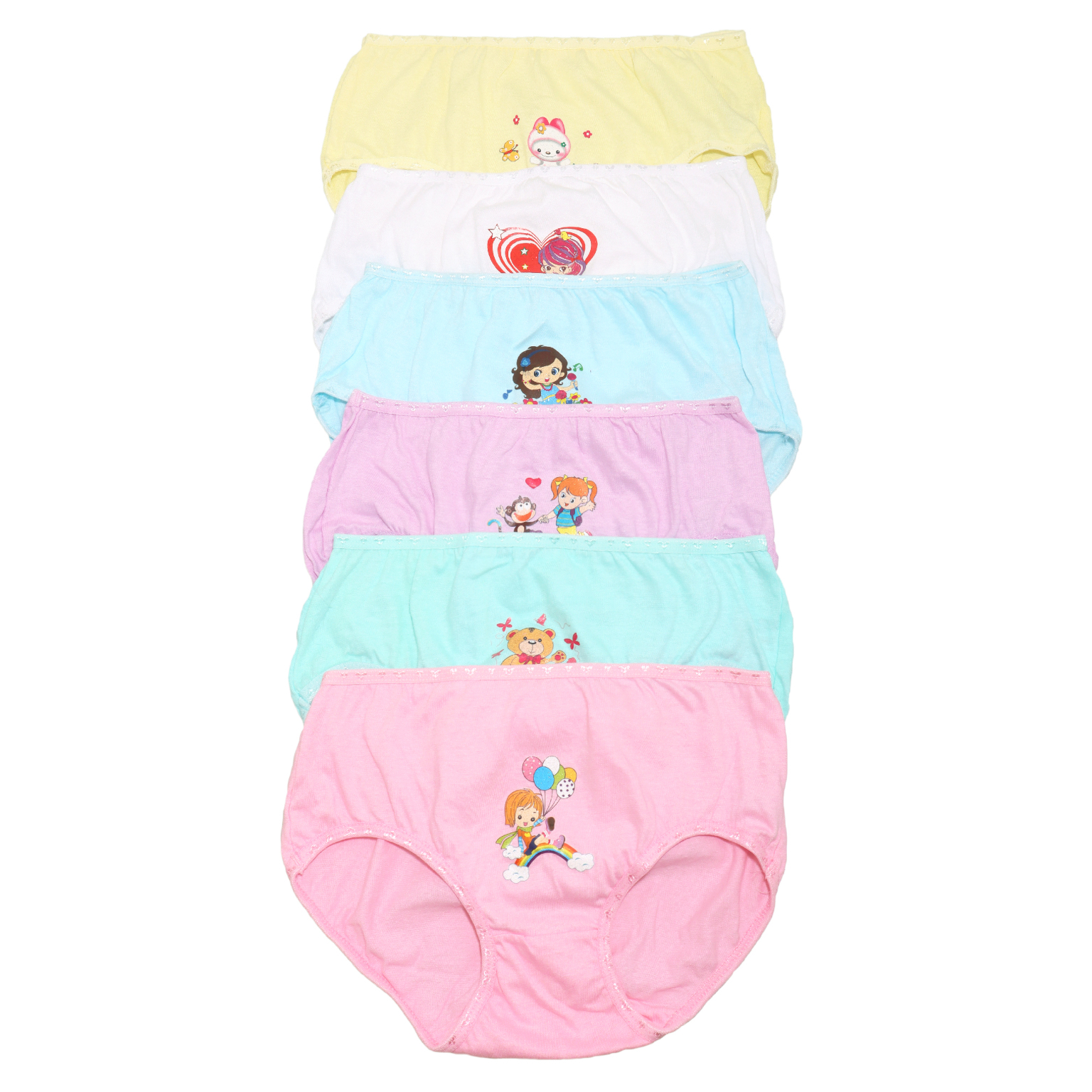 Wholesale Girls Princess Panties Sizes S Xl Sku 1877842 Dollardays