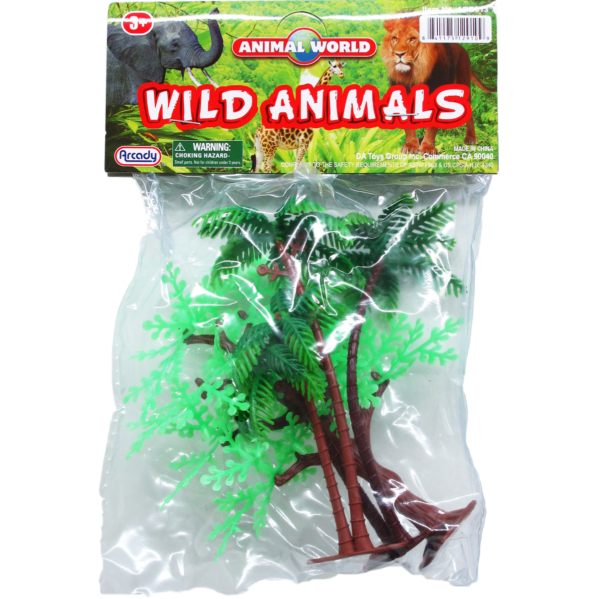 Wholesale Toy Trees - Assorted, Plastic, 3 Pack, Ages 3+