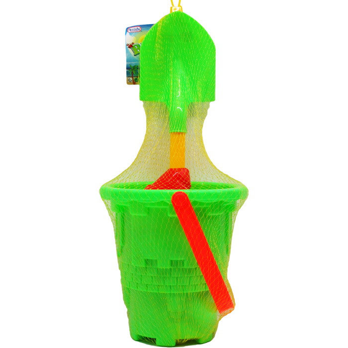 Wholesale Beach Bucket Sets - Assorted Styles, Shovel, 7"
