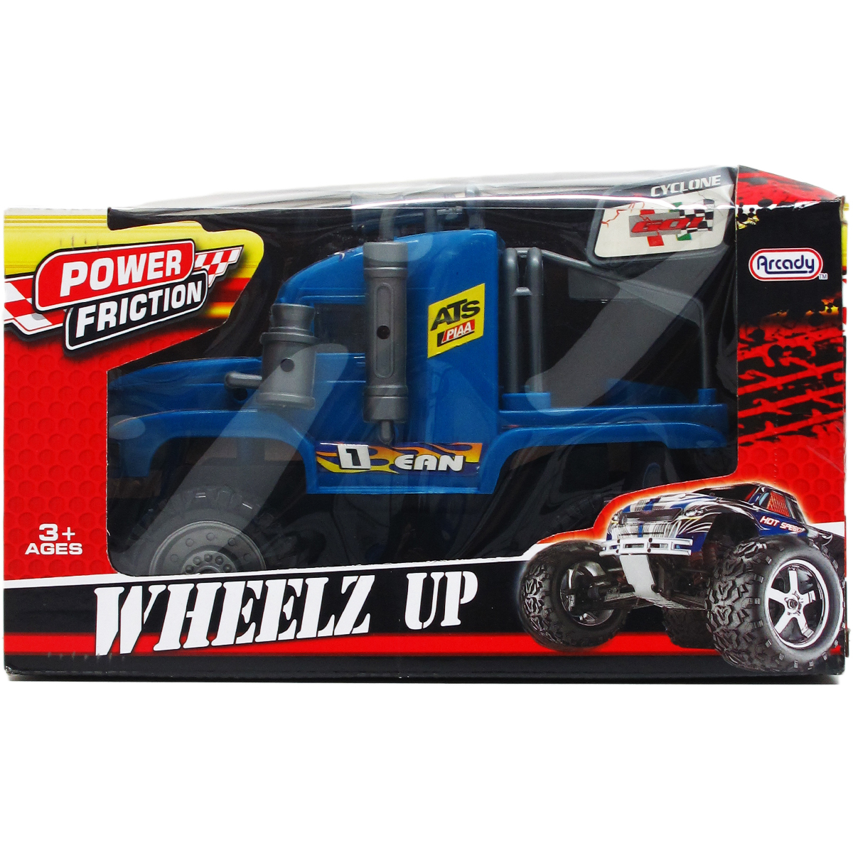 Wholesale Friction Powered Tractors - Assorted, 10.5"