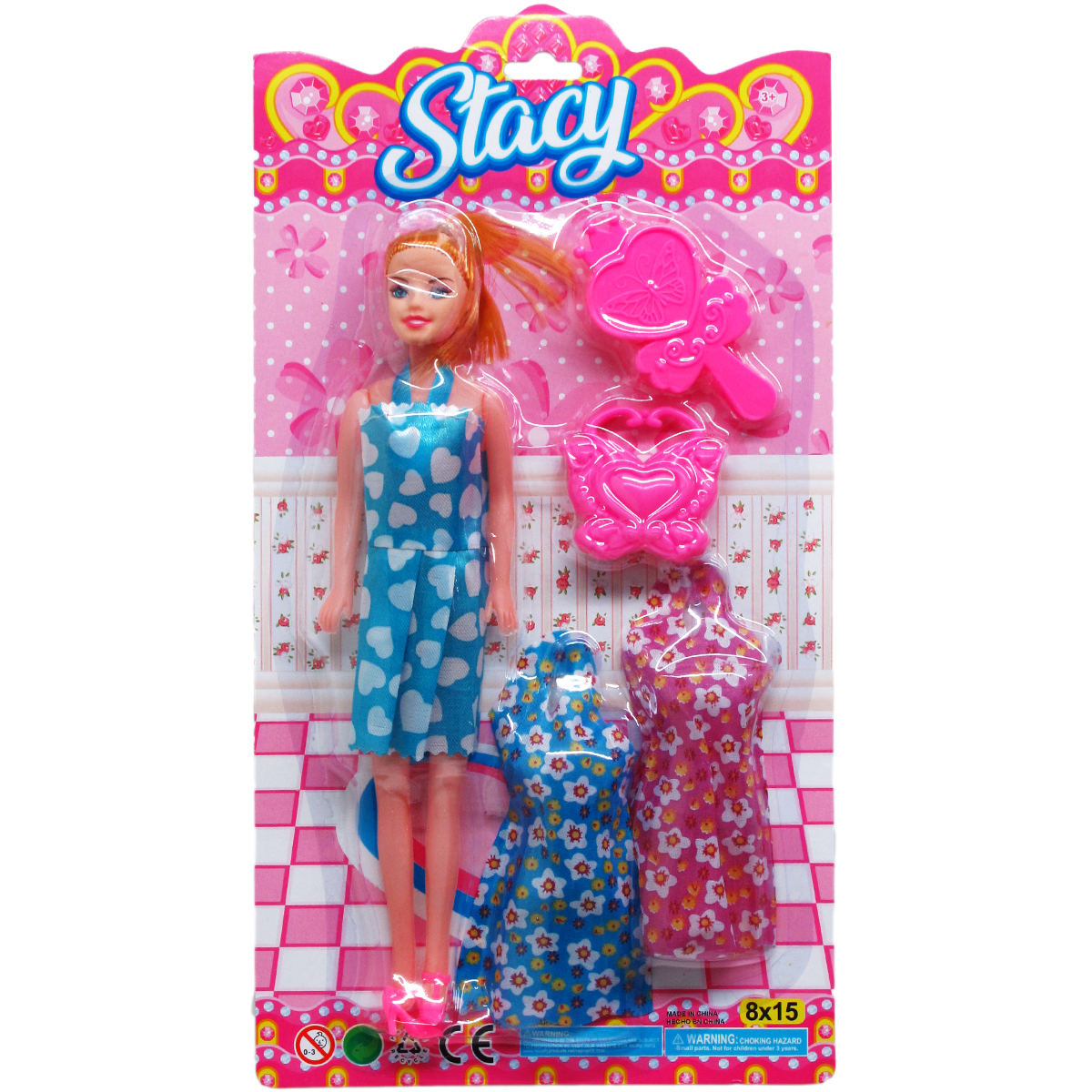 Wholesale Assorted Stacey Doll Sets with Accessories