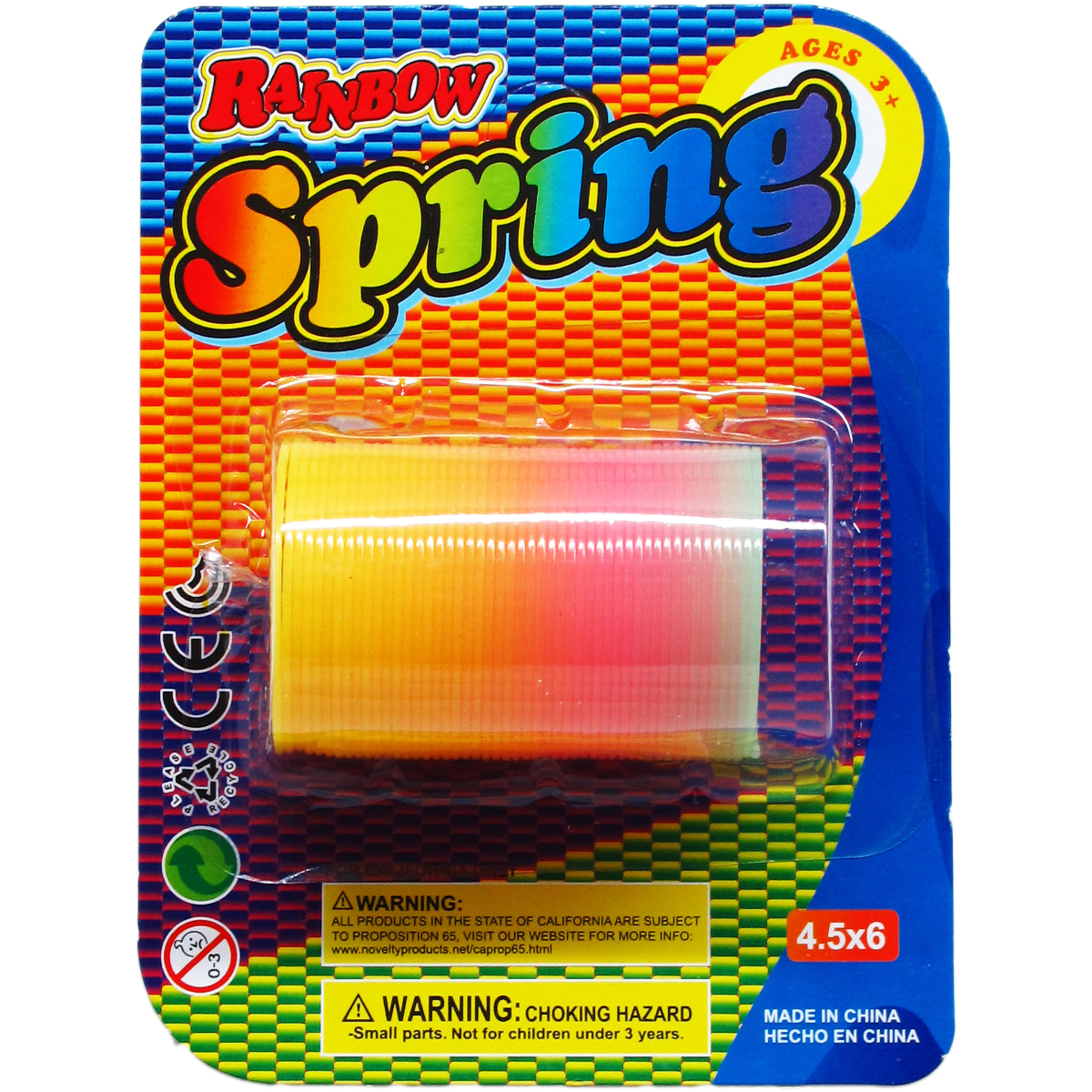 Wholesale Rainbow Magic Spring Toys - Plastic, Ages 3+