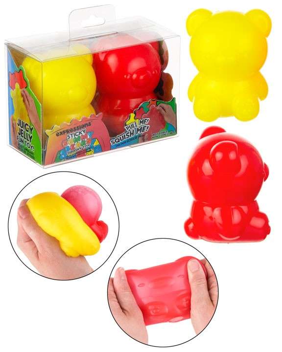 Gummy Bear Squishy Sets - 2 Piece | DollarDays