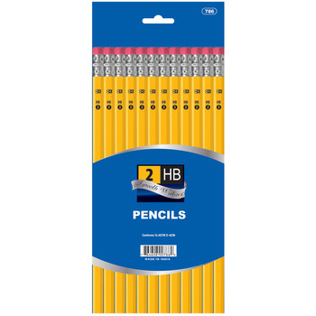 Wholesale Bulk Pencils - #2 School Pencils - Cheap Pencils in Bulk ...