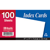 Wholesale Index Cards - Bulk Index Cards - Recipe Index Cards - DollarDays