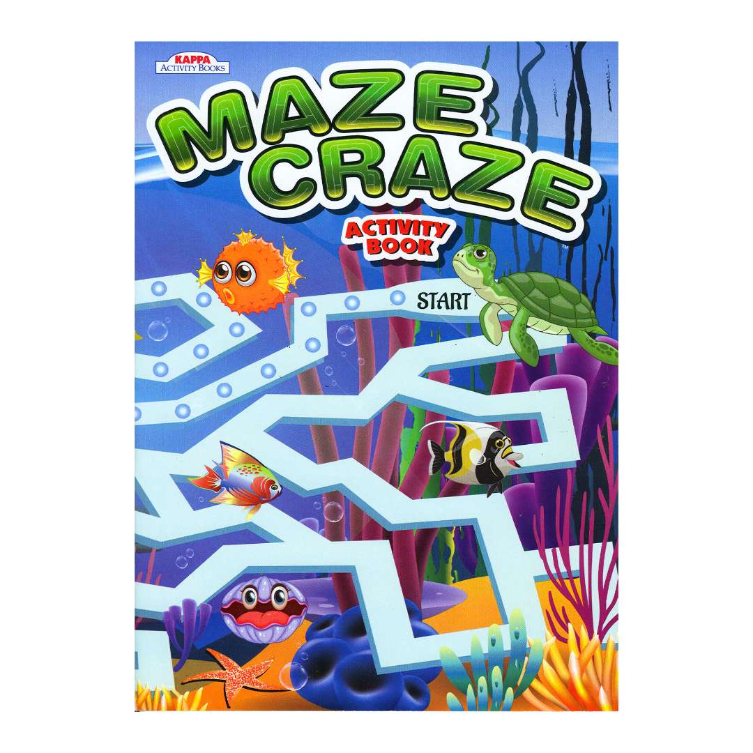 Wholesale Maze Craze Workbooks - 1 Volume | DollarDays