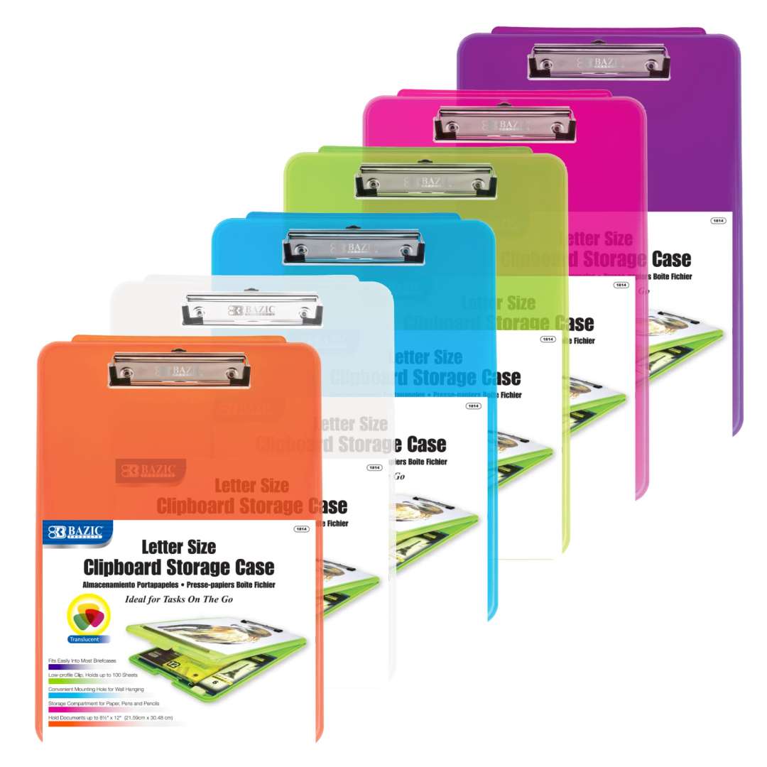 Wholesale Clipboard Storage Cases - DollarDays