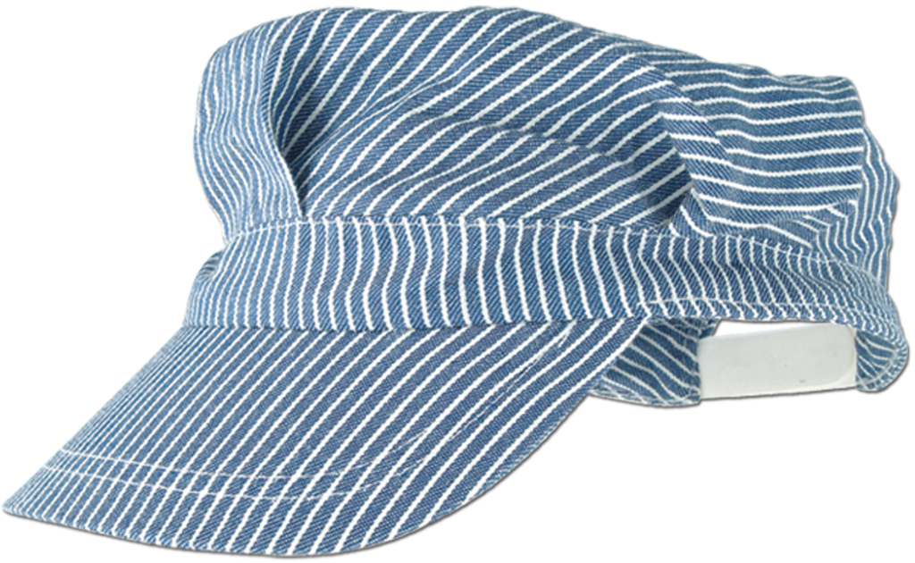 Wholesale Engineer Hat - Costume, Blue, One Size, Fabric