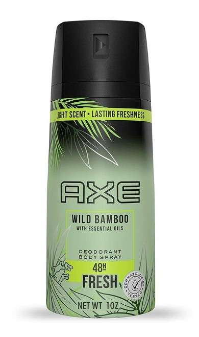 Axe Wild Bamboo Body Spray - 1 oz | DollarDays