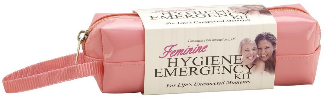 Wholesale Women's Emergency Feminine Hygiene Kits 8 Piece Set (SKU ...