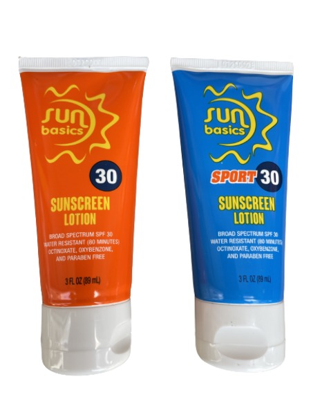 Bulk Sunscreen Lotions, SPF 30, 3 oz, Aloe Vera | Wholesale Sunblock