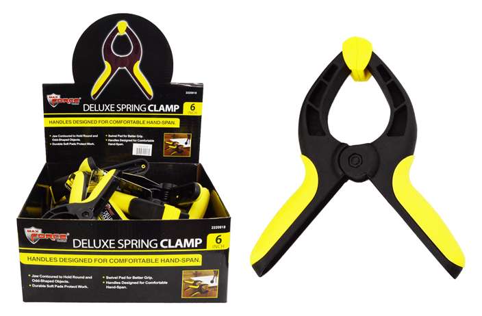 Wholesale Nylon Spring Clamps, 6" at a Discount! | DollarDays