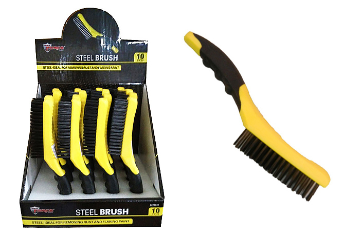 Wholesale Long Handle Steel Wire Brush | DollarDays