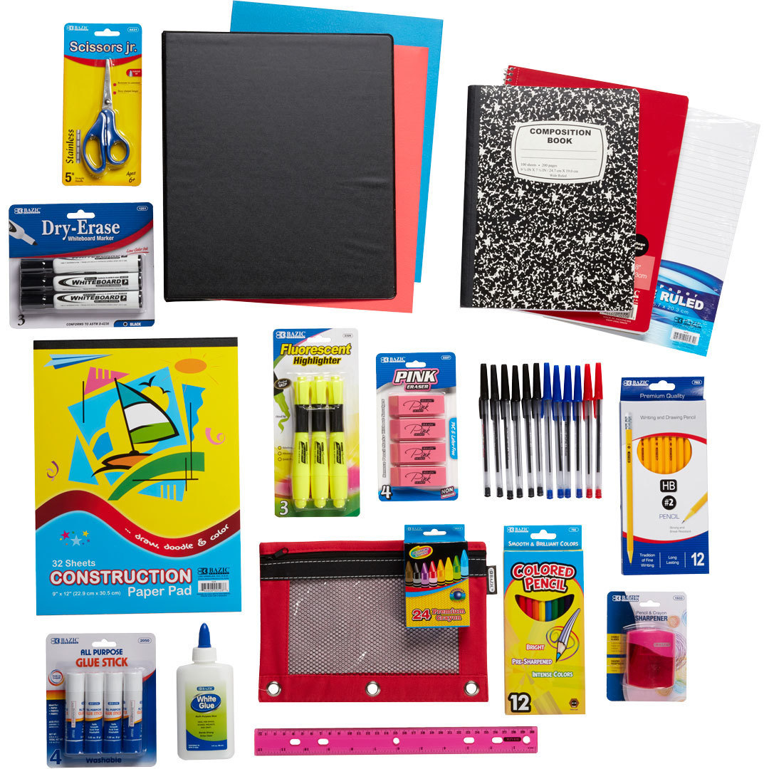 Wholesale Elementary School Kit | DollarDays