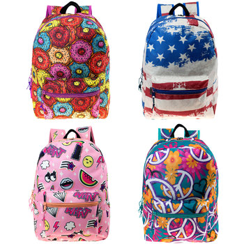 Affordable Wholesale Backpacks for Back to School - DollarDays