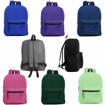 $2.50 Affordable Wholesale Backpacks for Back to School - DollarDays