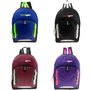 $2.50 Affordable Wholesale Backpacks for Back to School - DollarDays