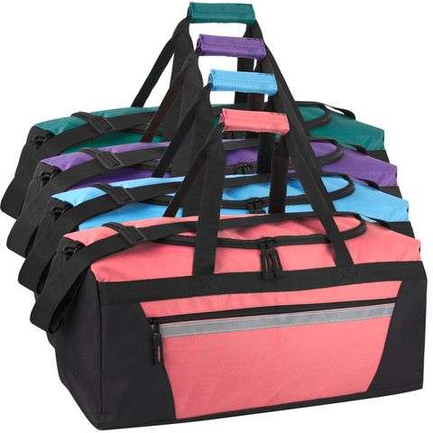 Wholesale 22" Duffle Bags, Assorted Colors | Bulk Camping Bags