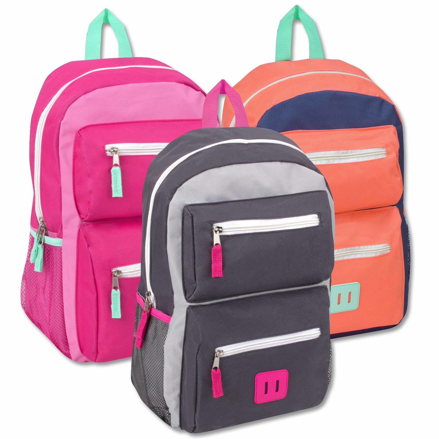Wholesale 18" Trailmaker Backpack - Assorted Colors (SKU 2281434 ...