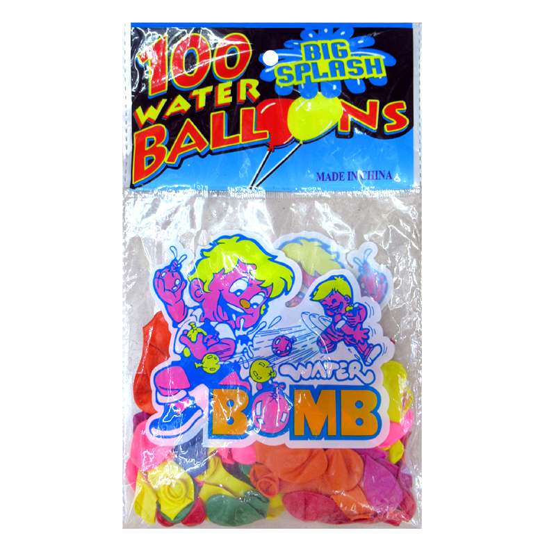 Water Balloons - 100 Pack | DollarDays