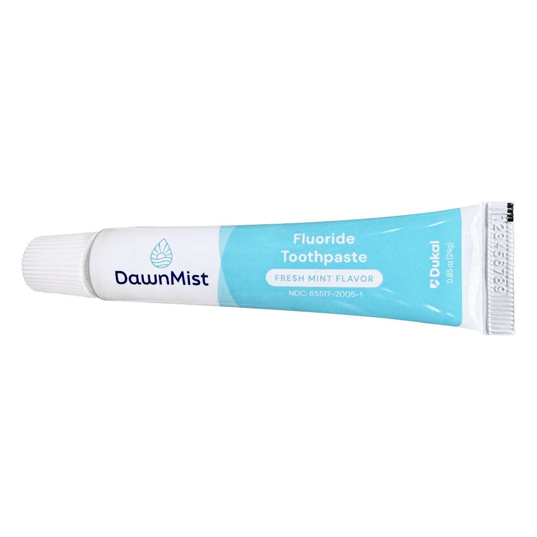 Bulk DawnMist Fluoride Toothpaste in Mint Flavor - DollarDays