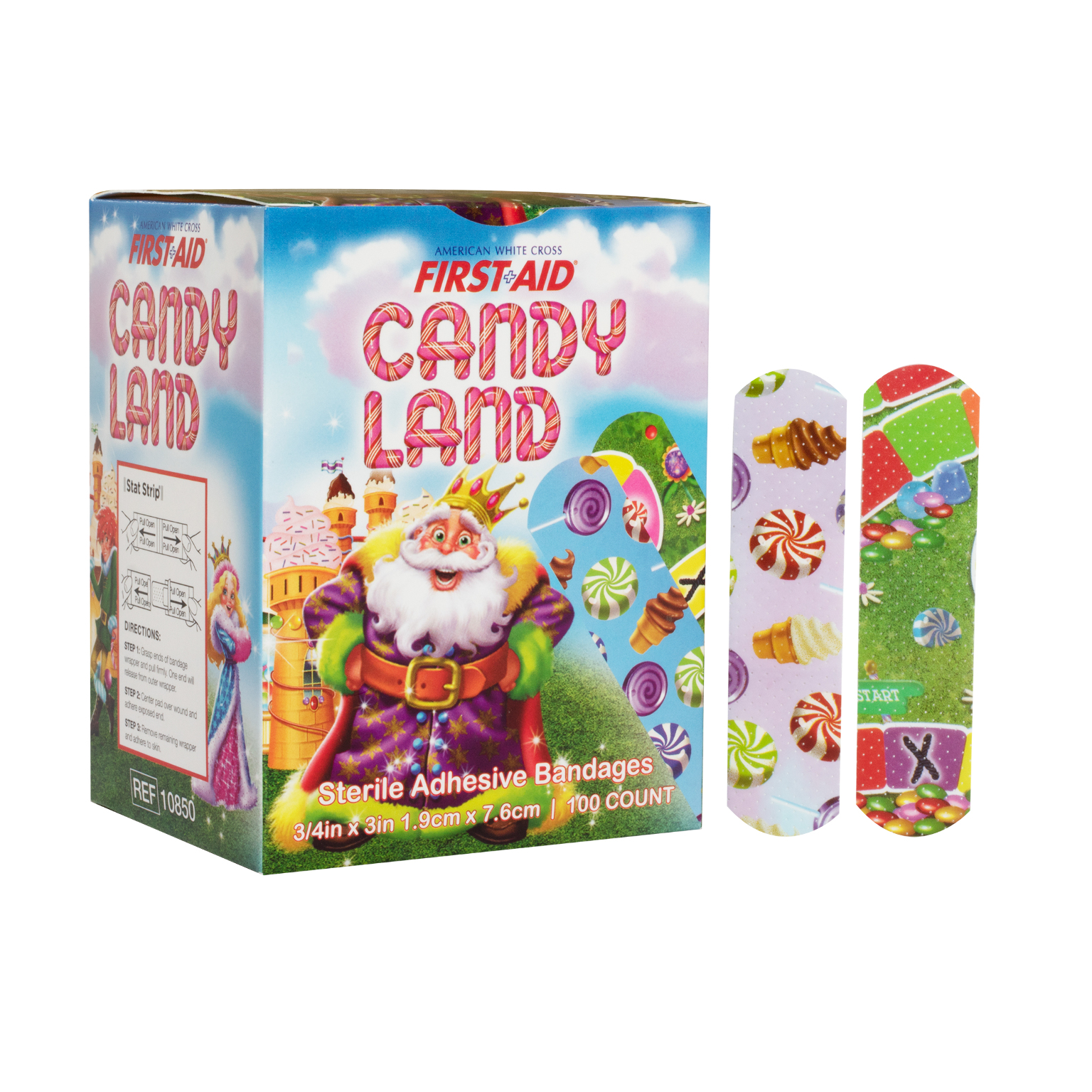 Wholesale Candy Land Adhesive Bandages - DollarDays
