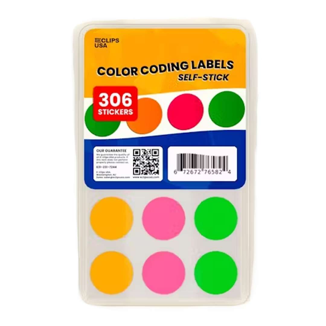 Color Coding Labels - Self Stick | DollarDays