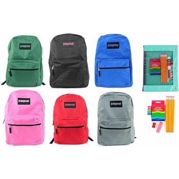 $2.50 Affordable Wholesale Backpacks for Back to School - DollarDays