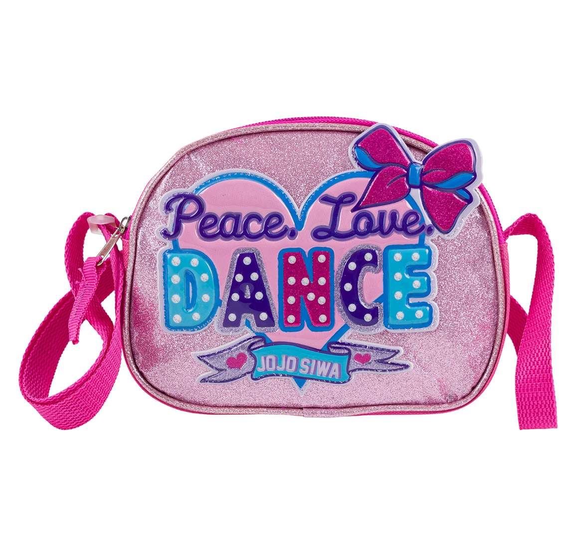 Wholesale Jojo Siwa Crossbody Bag - Pink, Adjustable
