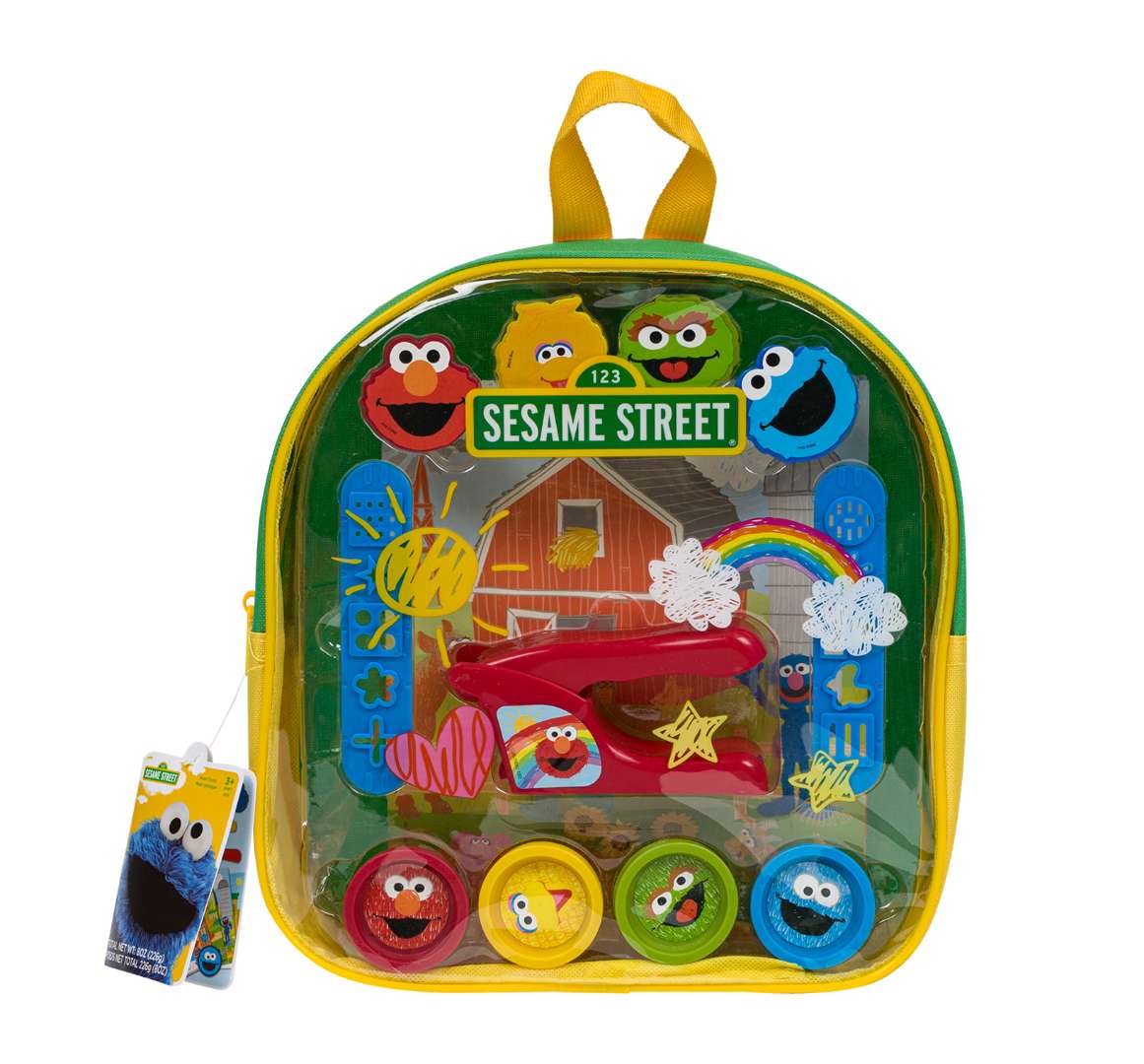 Wholesale Sesame Street Activity Backpack Sets, 20 Pieces