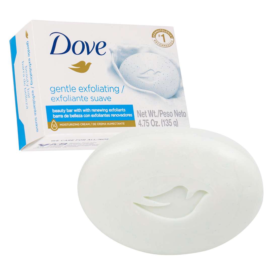 Wholesale Dove Gentle Exfoliating Bar Soap - 4.75 oz - DollarDays