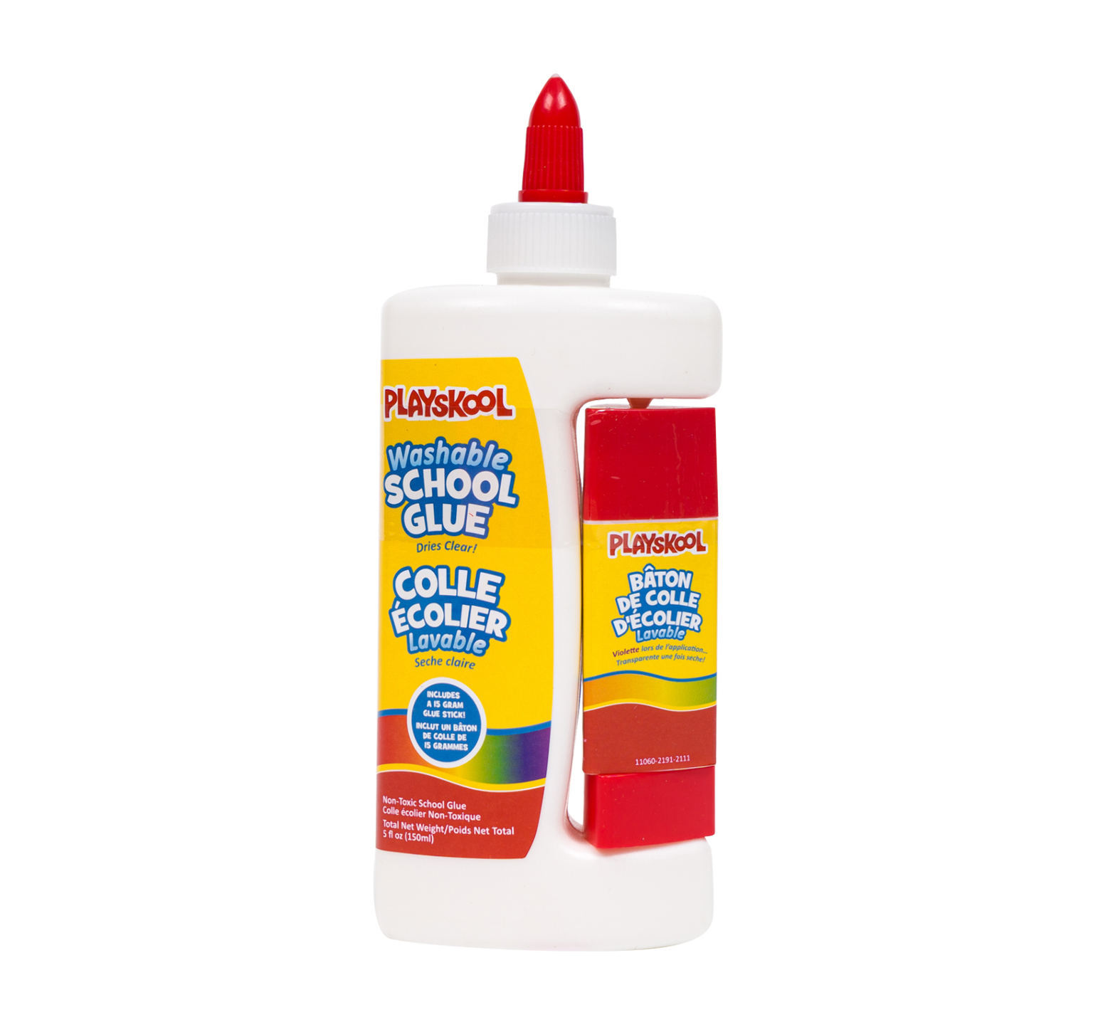 Wholesale Glue Sets - White, Liquid and Solid Stick - Classroom Supply