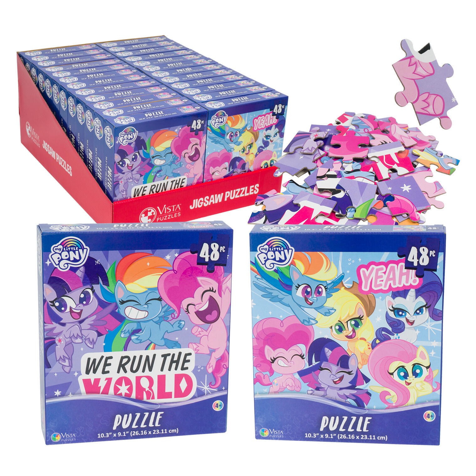 Wholesale My Little Pony Puzzles with 48 Pieces - DollarDays